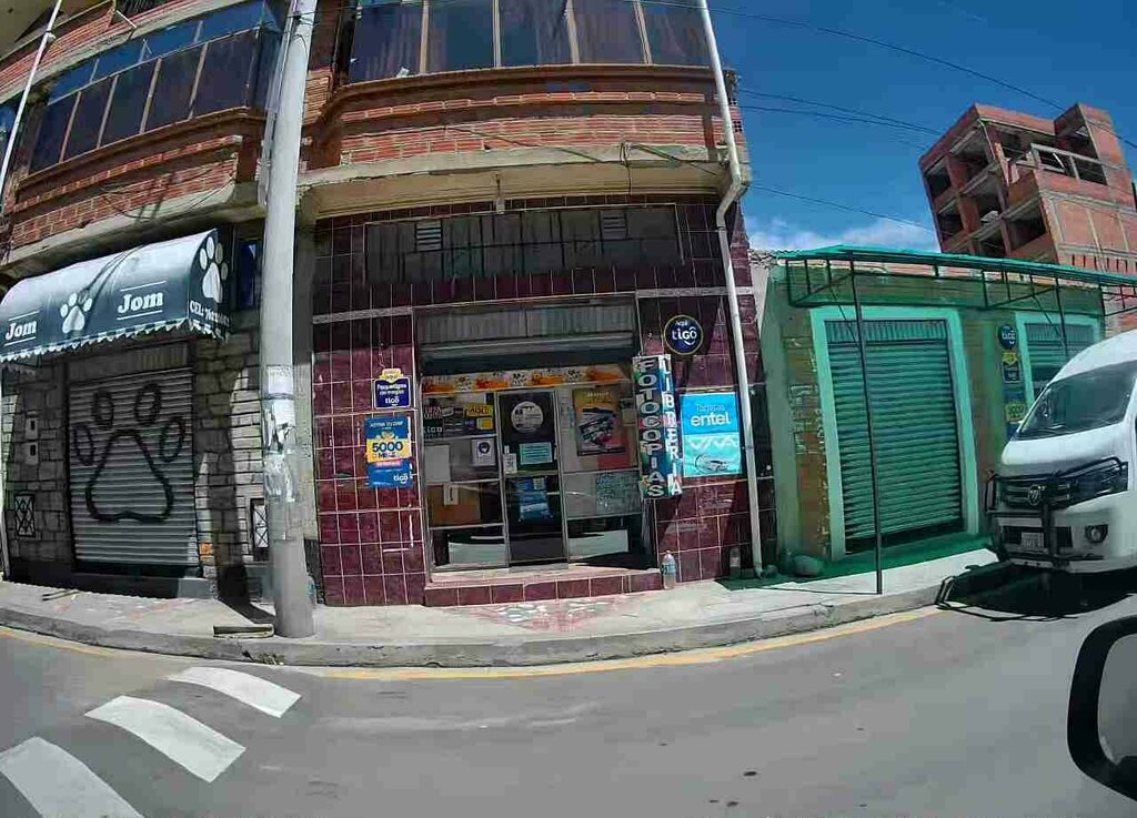 Fotokopi dükkanları Copy Center, El Alto, foto