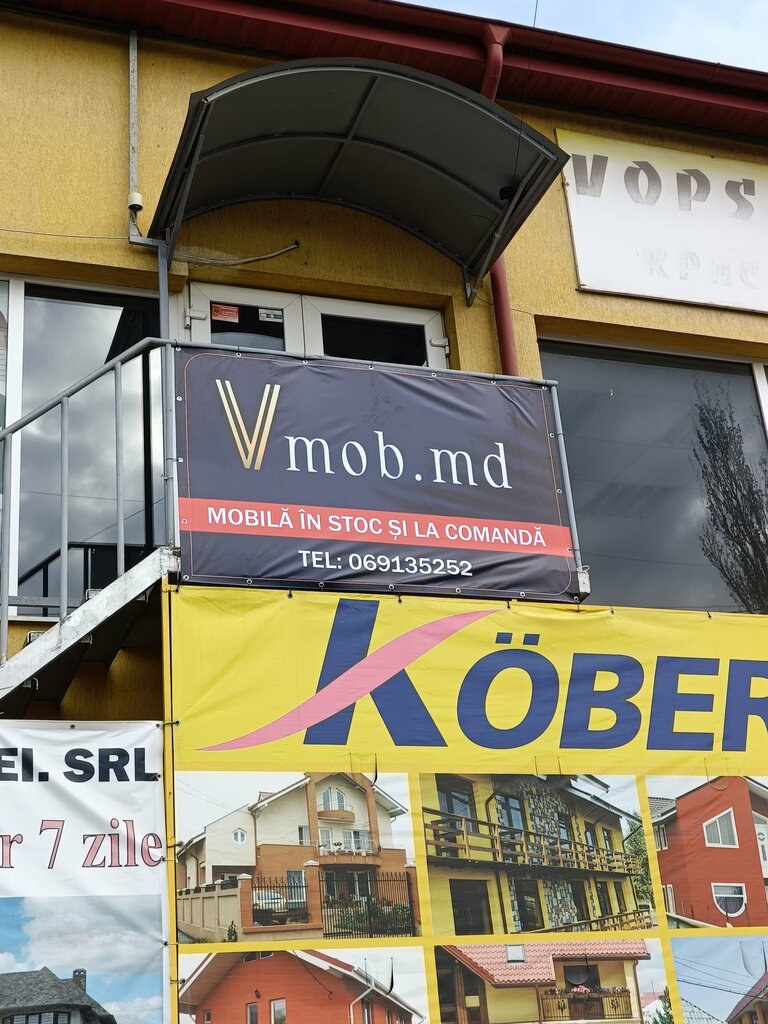Mobilya mağazaları Vmob. md, Kişinev, foto