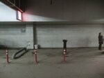 Smoking area (Dybenko Street No:30), sigara içme alanı  Samara'dan