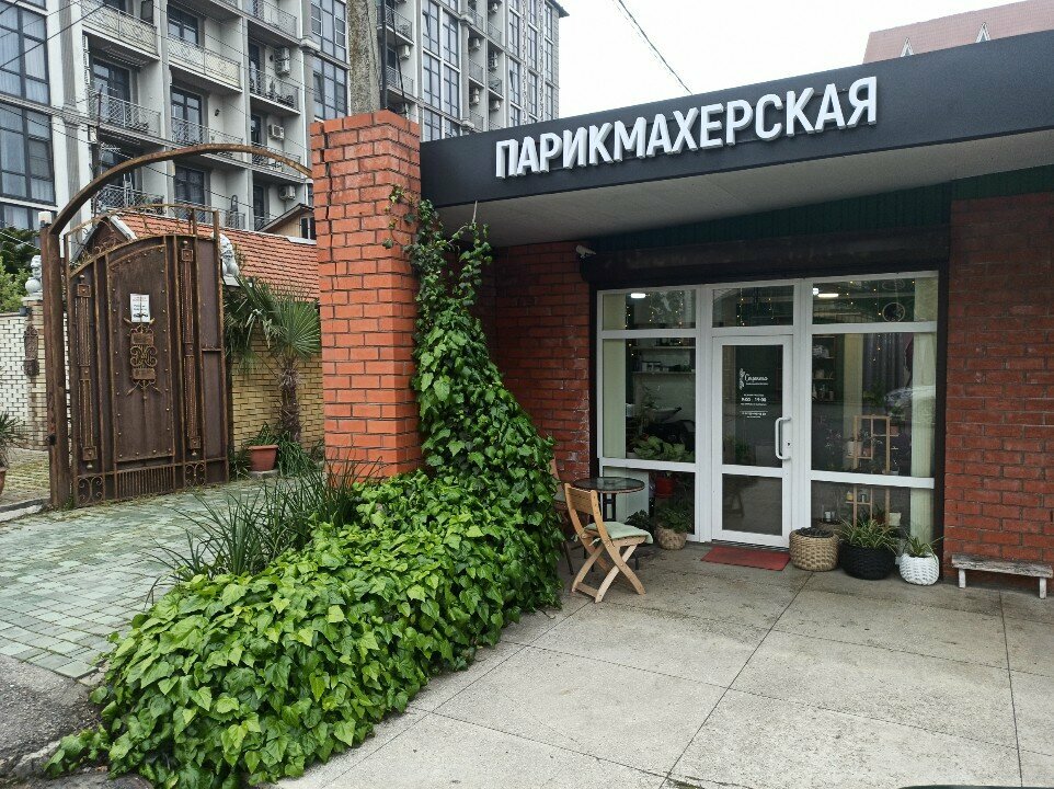 Kuaförler Стрекоза, Soçi, foto