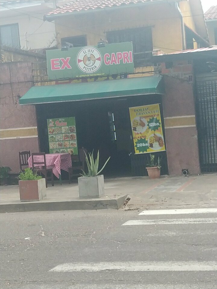 Restoran Pizzería El Jefe Excapri, Santa‑Krus, foto