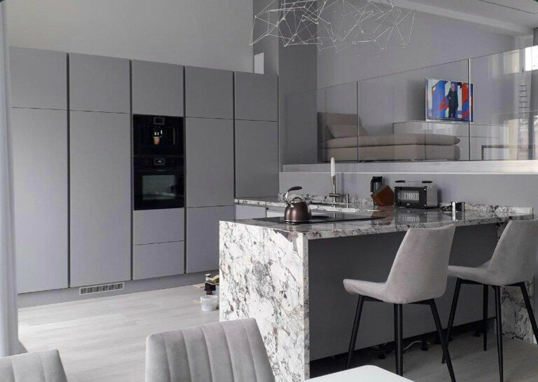 i̇ç mimarlık firmaları Lorik Pro, Saint‑Petersburg, foto