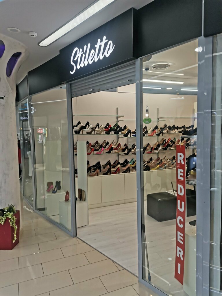 Ayakkabı mağazaları Stiletto, Kişinev, foto