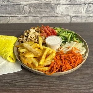 Шаурма у Рината (Samara Region, Sergiyevskiy rayon, gorodskoye poseleniye Sukhodol, posyolok gorodskogo tipa Sukhodol), fast food  Samarskaya oblastından