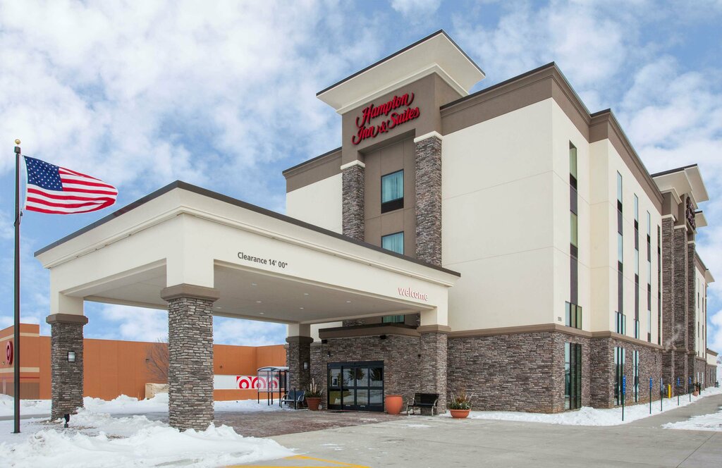 Otel Hampton Inn & Suites Sioux City South, Iova Eyaleti, foto