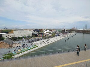Osaka World Expo 2025 (Osaka Prefecture, Osaka, Yumeshima), turistik yerler  Osaka'dan