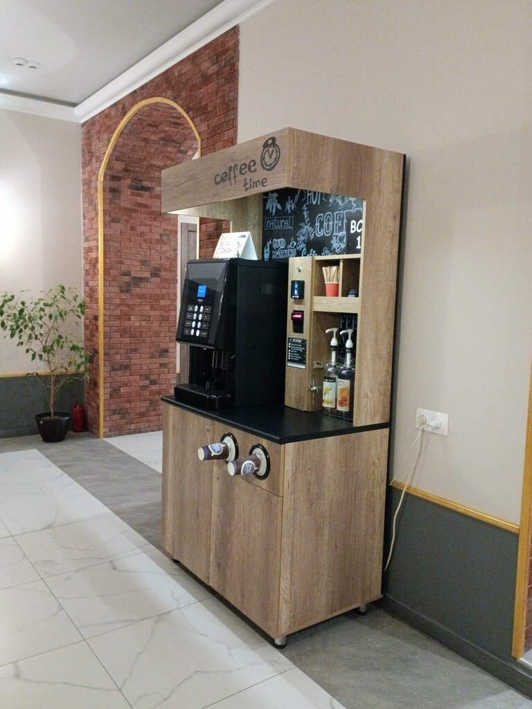 Kahve otomatı Coffee Time, Omsk, foto