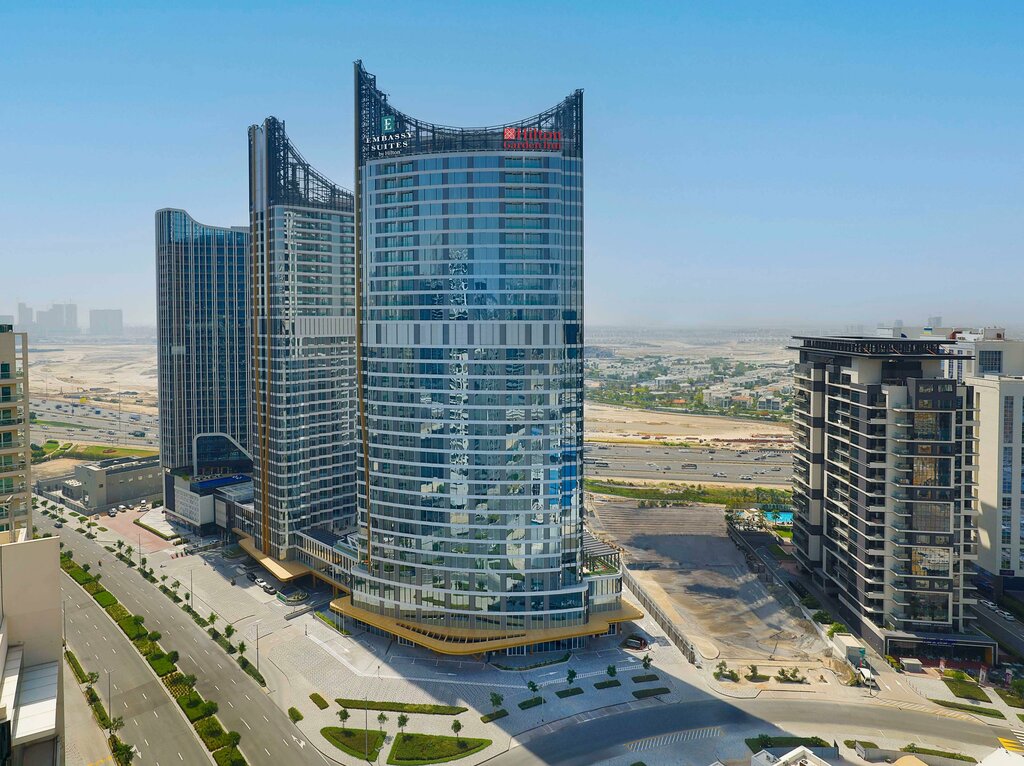 Otel Embassy Suites by Hilton Dubai Business Bay, Dubai, foto