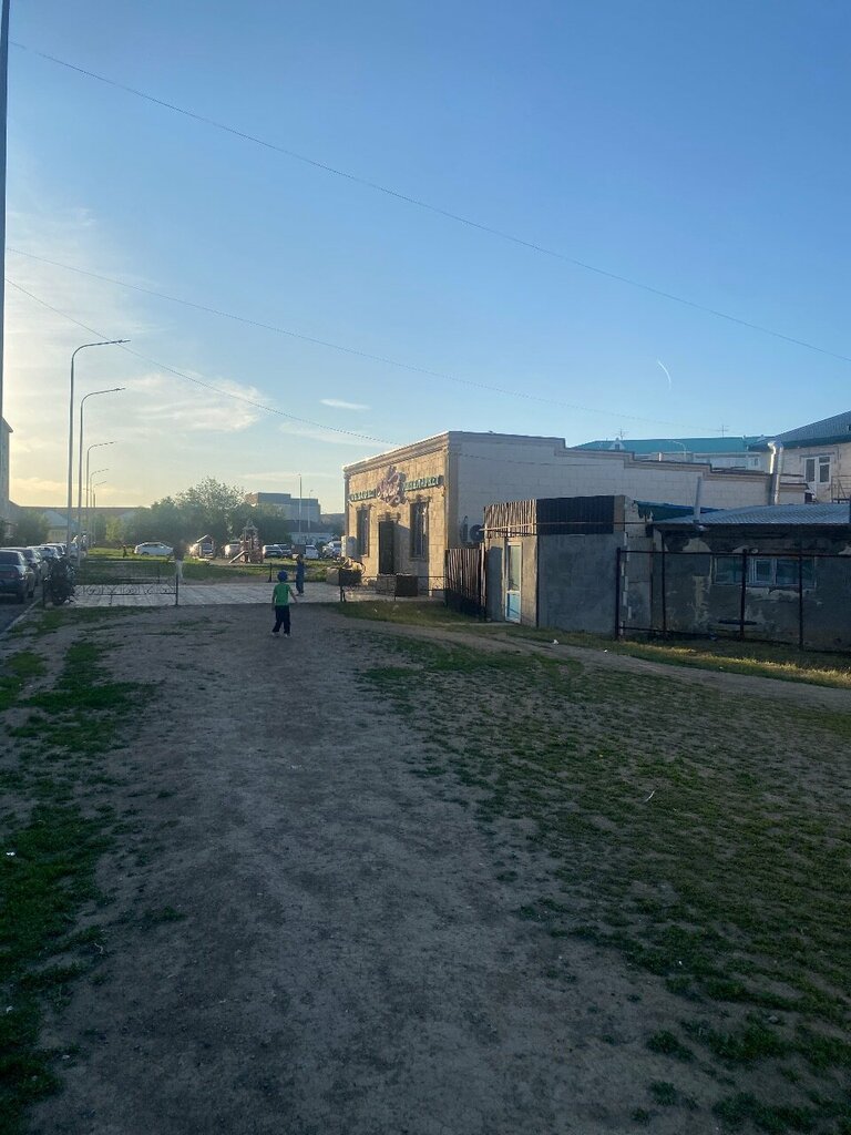 Market Asel, Batı Kazakistan eyaleti, foto