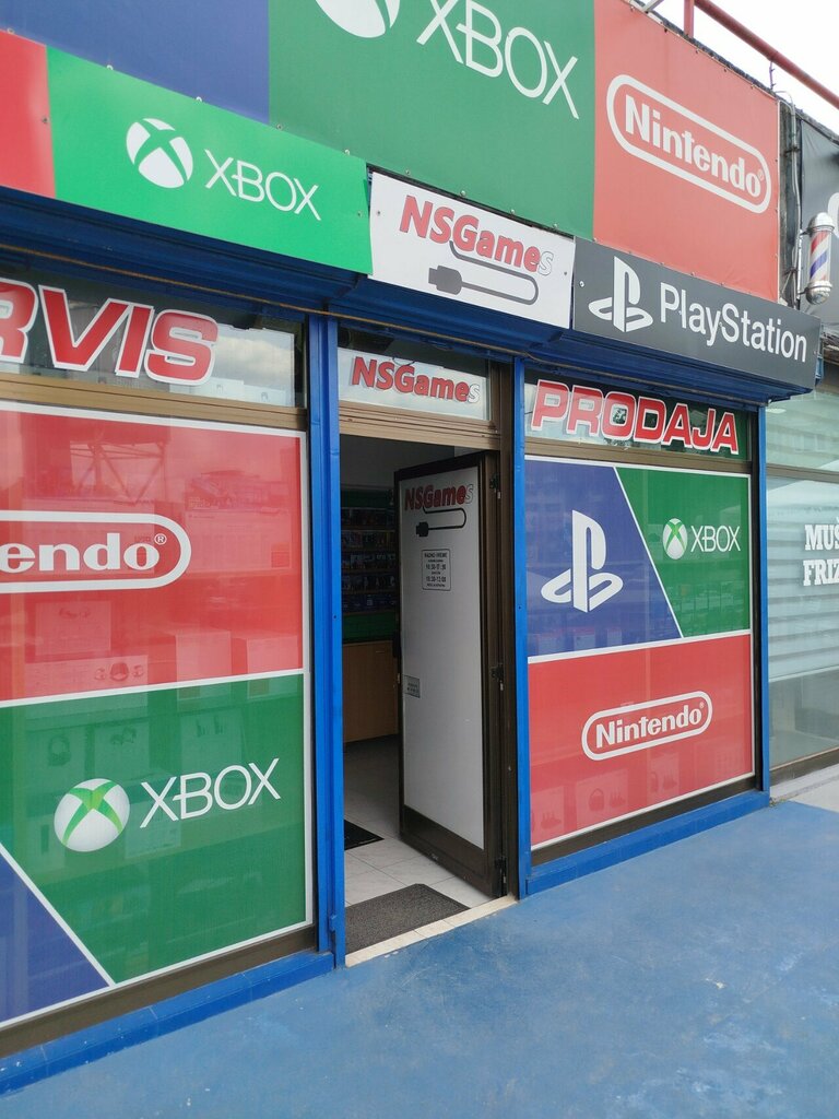 Oyun ve oyun konsolu firmaları Nsgames, Novi Sad, foto