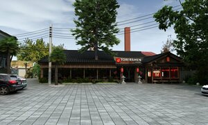 Tori Ramen (Krasnaya Street No:172/1), kafe  Krasnodar'dan