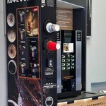 Кофе с собой (Vostochny pereulok No:2Б, derevnya Poroshkino), kahve otomatı  Saint‑Petersburg ve Leningradskaya oblastından