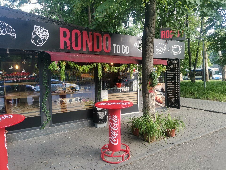 Al götür kahve Rondo To Go, Kişinev, foto