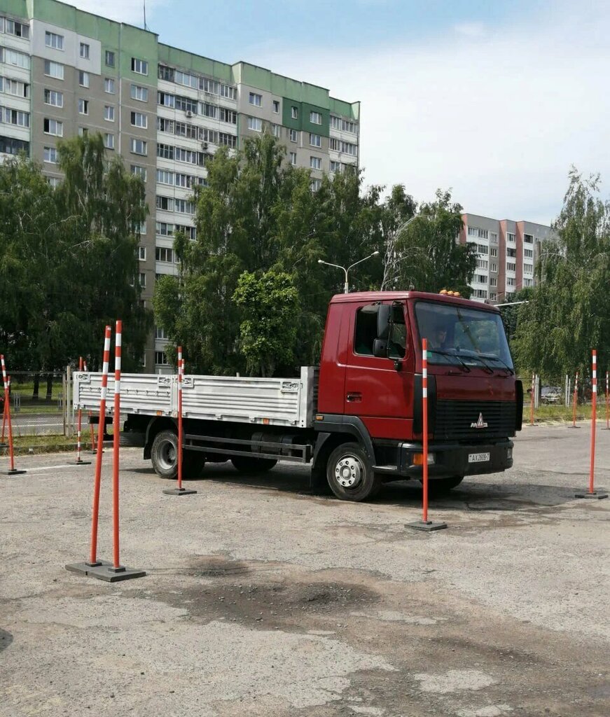 Sürücü kursları Ekipazh Profi, Minsk, foto
