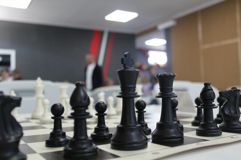 Satranç kulübü Две Ладьи, Volokolamsk, foto
