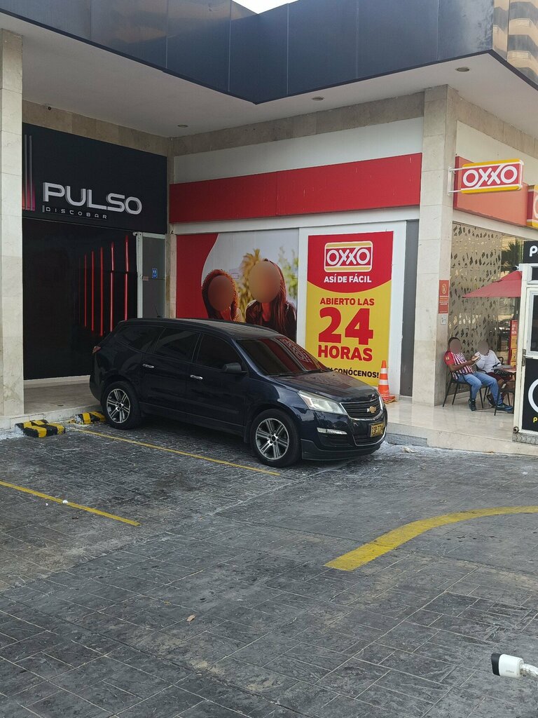 Büyük mağazalar Oxxo, Barranquilla, foto