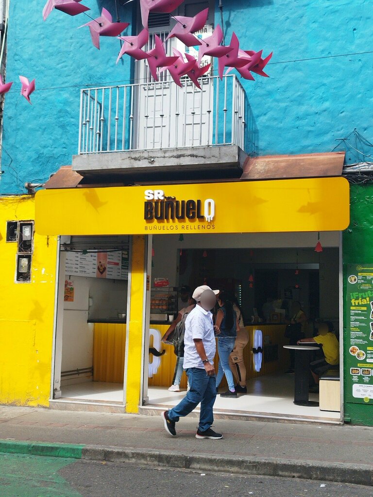Kafe Sr Buñuelo, Medellin, foto