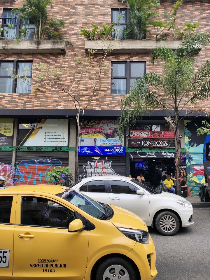 Lazer çalışmaları Ideas, Medellin, foto