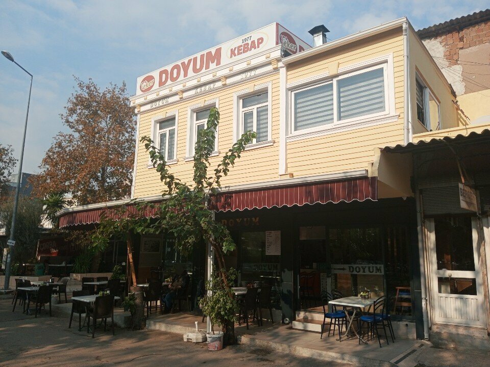 Kafe Doyum Kebap, Antalya, foto