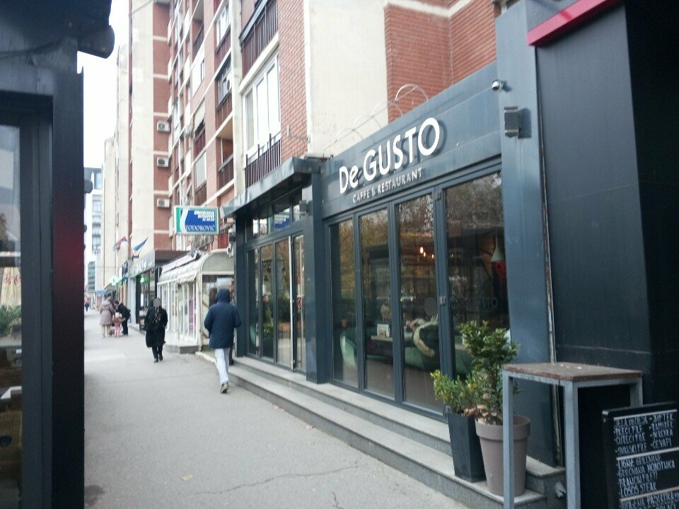 Restoran DeGusto, Novi Sad, foto