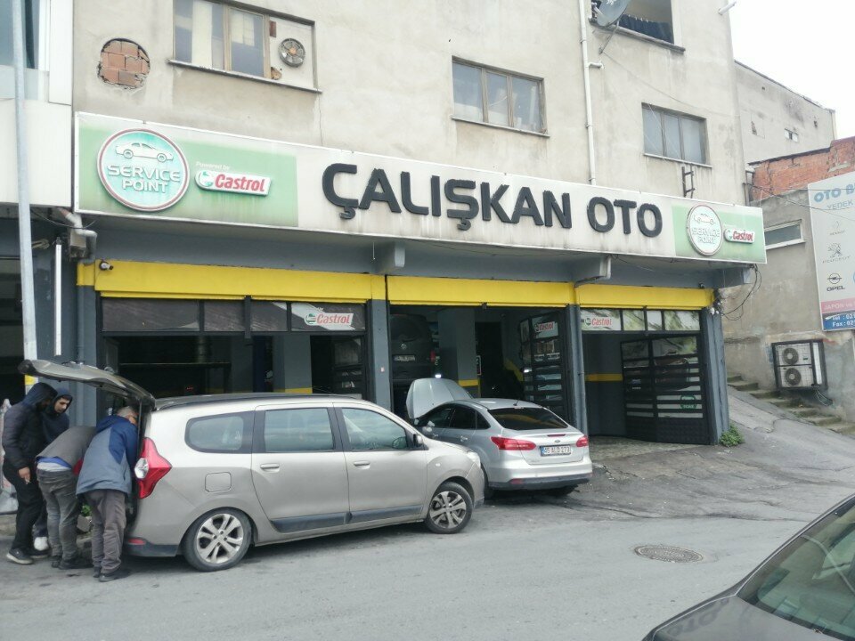 Oto servis ve bakım ekipmanları Çalışkan Oto Servis, İstanbul, foto
