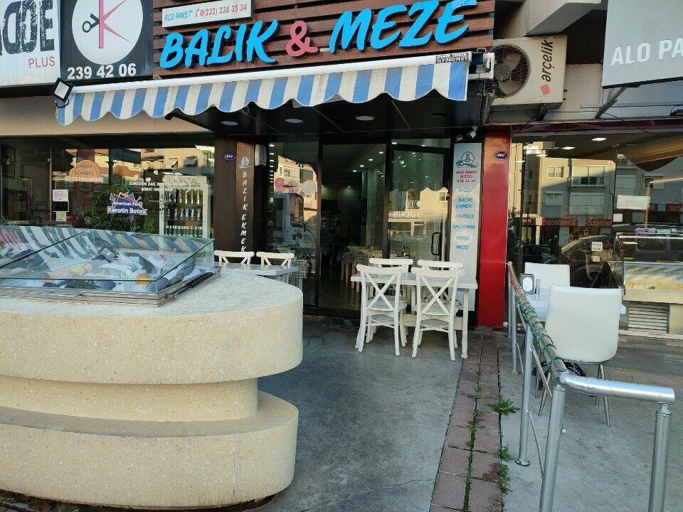 Balık ve deniz ürünleri Gerçek Balık Pişiricisi, İzmir, foto
