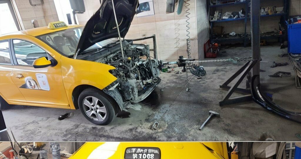 Oto kaporta Koçak Şase Oto Robot, Ankara, foto