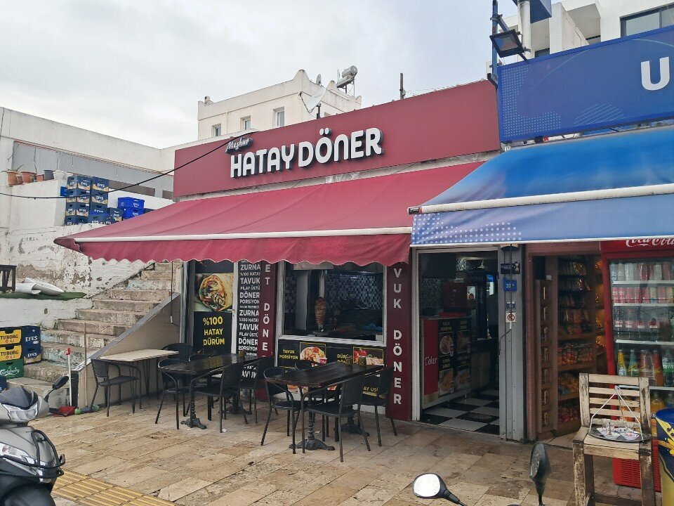Fast food Meşhur Hatay Döner, Bodrum, foto