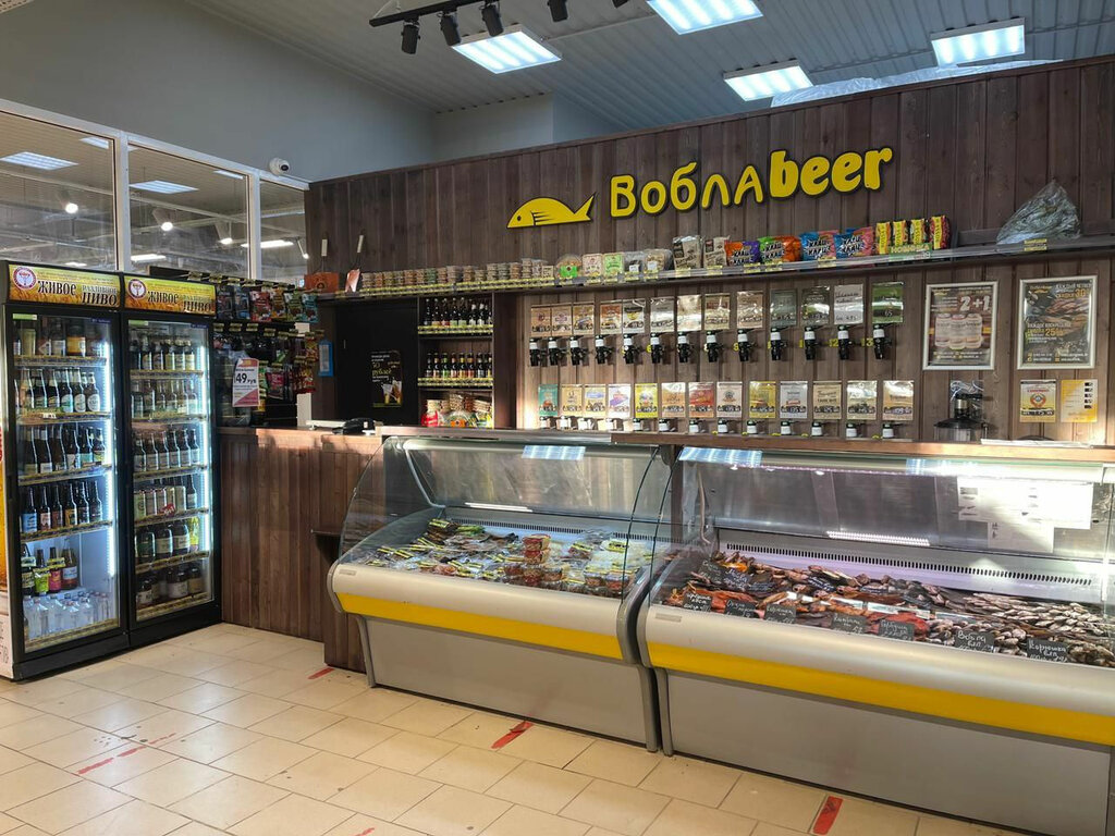 Bira dükkanı Воблаbeer, Tataristan, foto