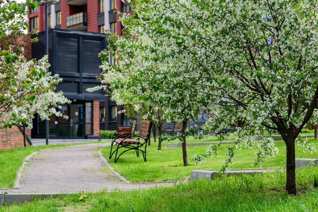 Konut blokları Ultra City 1, Saint‑Petersburg, foto