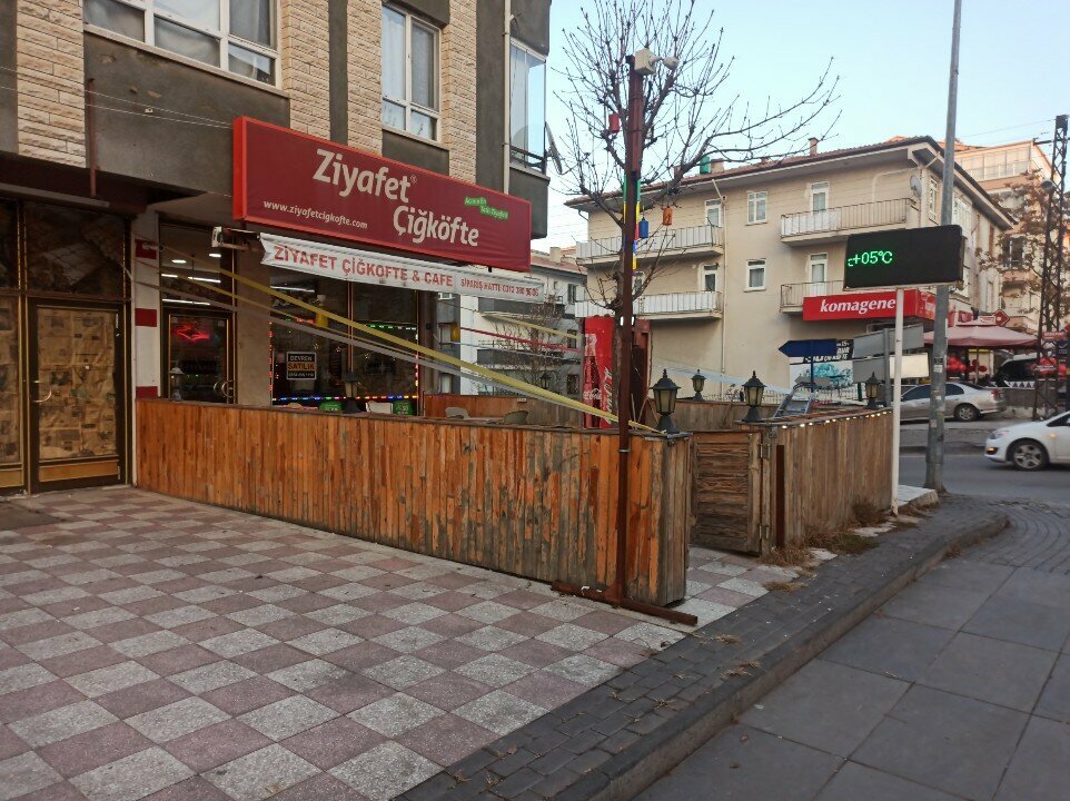 Fast food Ziyafet Cigköfte, Ankara, foto