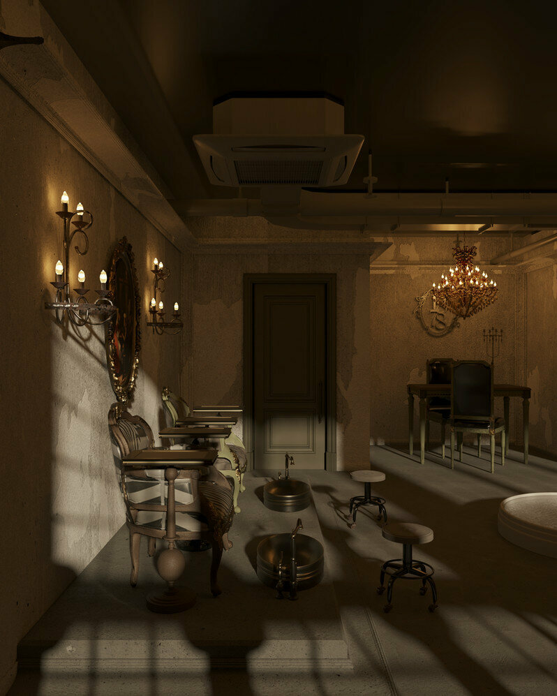i̇ç mimarlık firmaları 43Decay Creative Studio, Dubai, foto