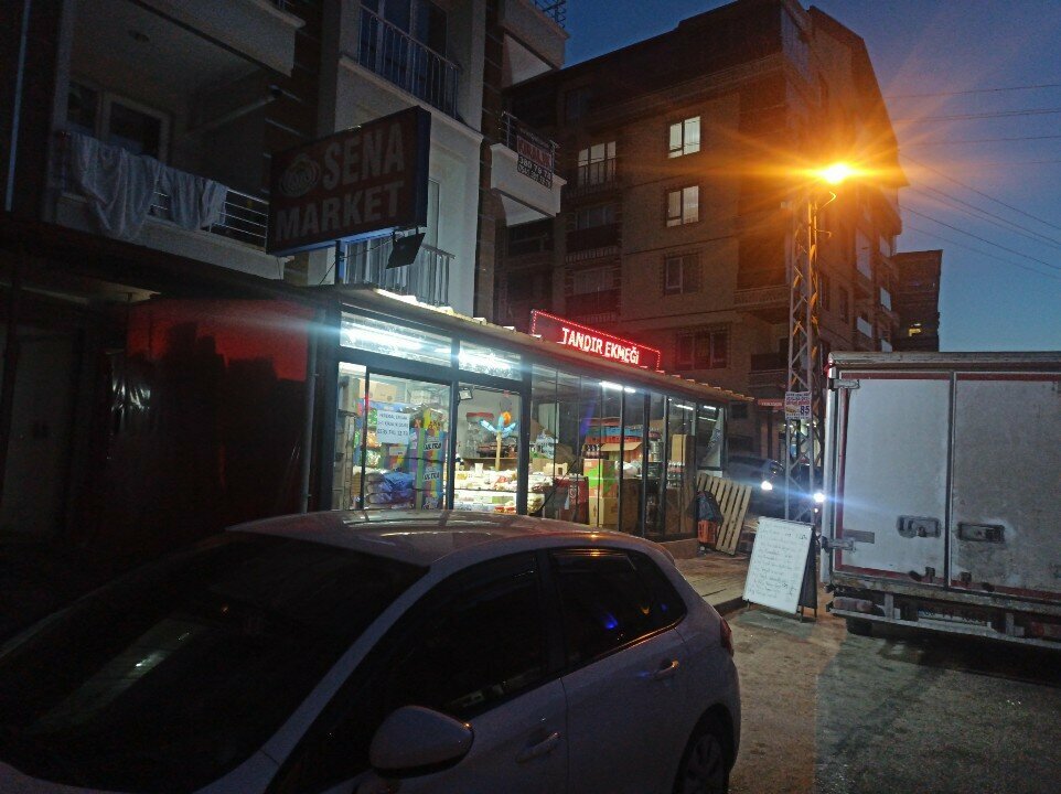 Market Sena Market, Ankara, foto