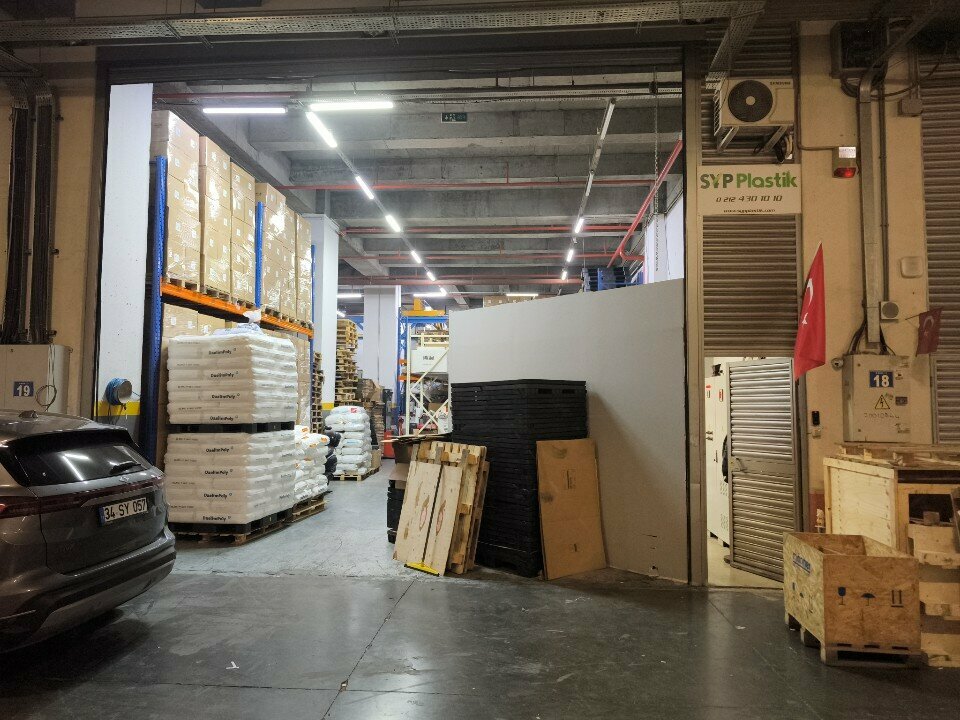 Plastik ürün üreticileri Syp Plastik, İstanbul, foto