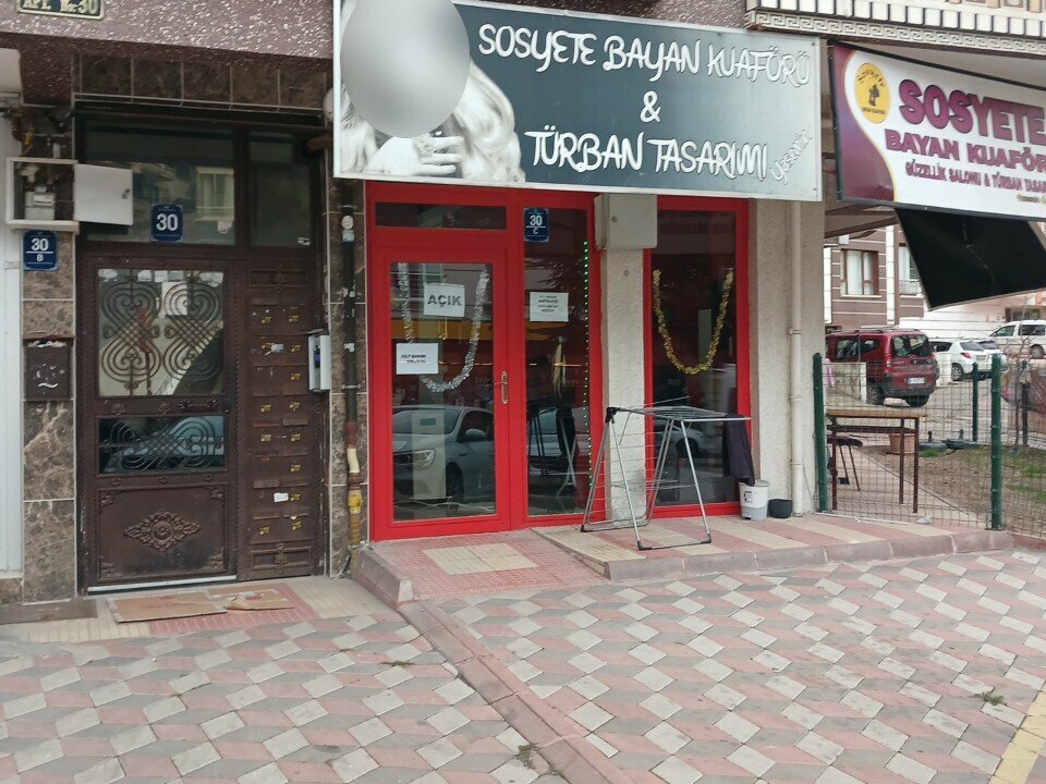 Güzellik salonu Sosyete Güzellik Salonu, Ankara, foto