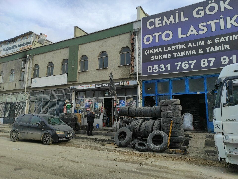 Boru tesisatı ve aksesuarları Haktaş Hırdavat, Konya, foto