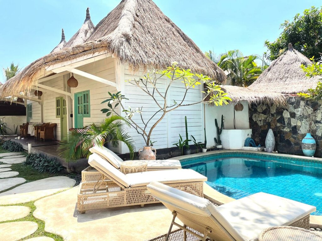 Otel Gili Breeze Tropical Bungalows, , foto