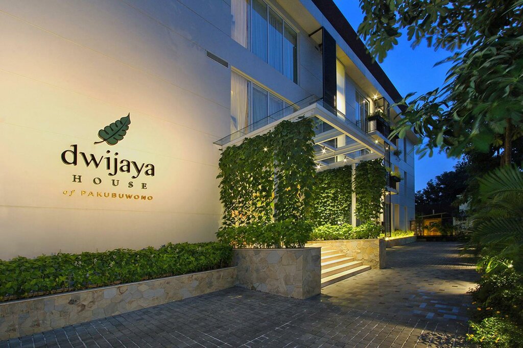 Otel Dwijaya House of Pakubuwono, Cakarta, foto