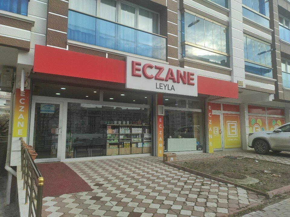 Eczaneler Leyla Eczanesi, Ankara, foto