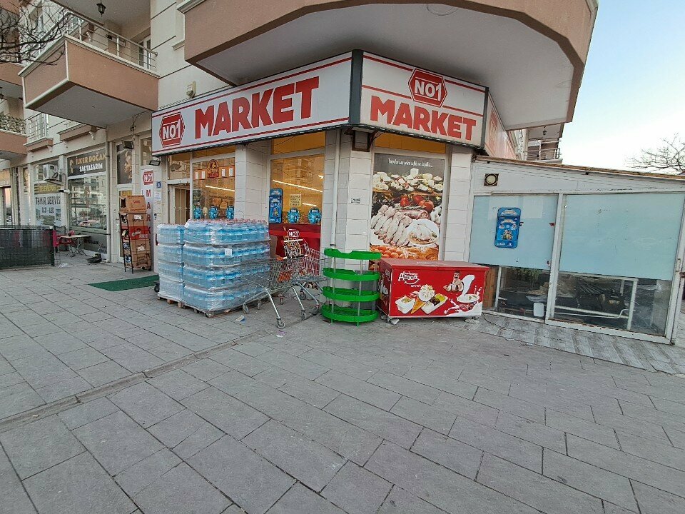 Market № 1 Market, Ankara, foto
