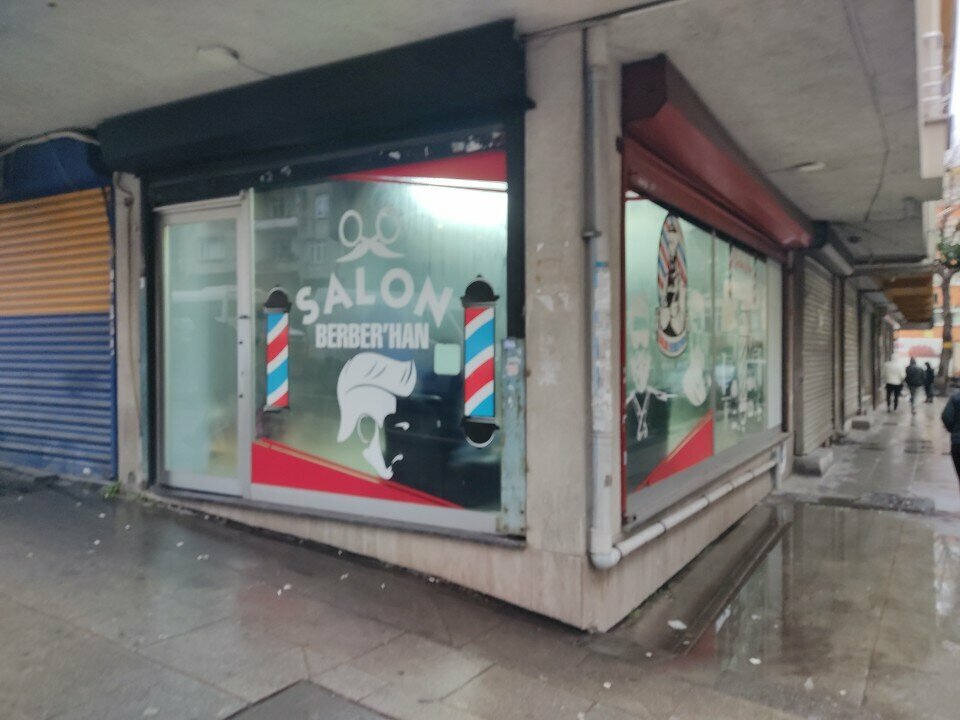 Berberler Salon Berberhan, İstanbul, foto
