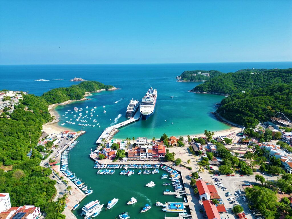 Otel Casa Danna Huatulco, Oaxaca Eyaleti, foto