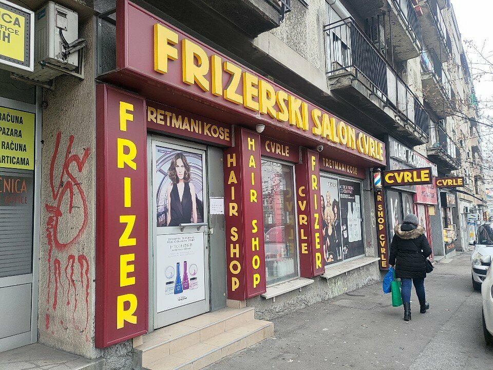 Kuaförler Cvrle Hair Shop, Belgrad, foto