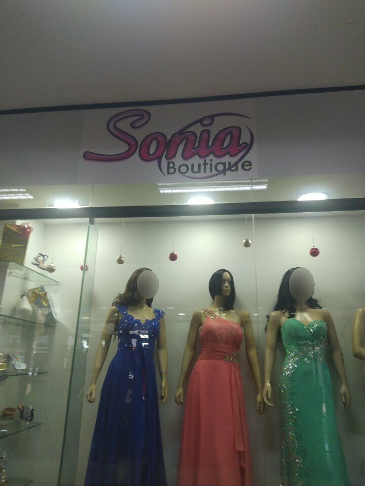 Dış giyim mağazası Sonia, Santa‑Krus, foto