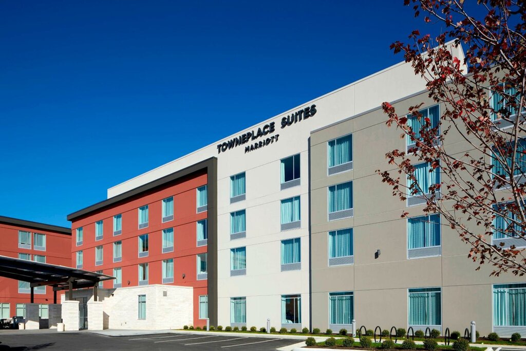 Otel TownePlace Suites by Marriott Columbus Easton Area, Columbus, foto