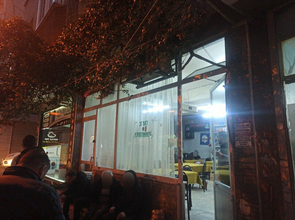 Oyun salonları 37 Batı Kıraathanesi, İstanbul, foto