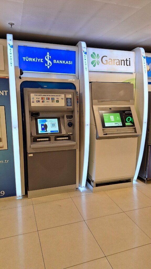 ATM'ler Türkiye İş Bankası ATM, Konya, foto
