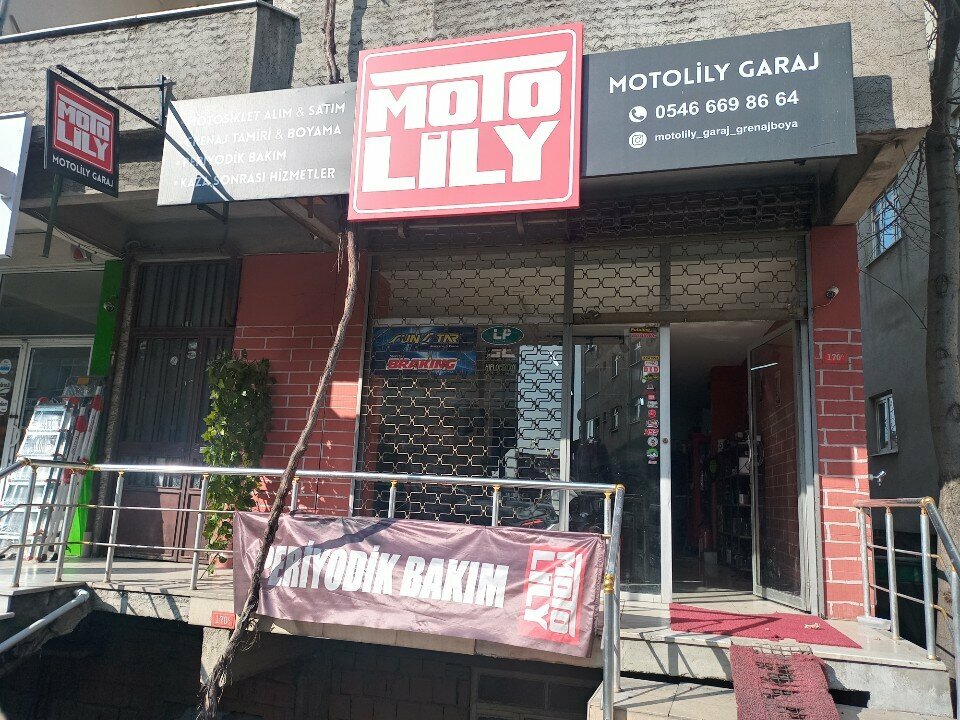 Motosiklet tamiri Motolily Garage, İstanbul, foto
