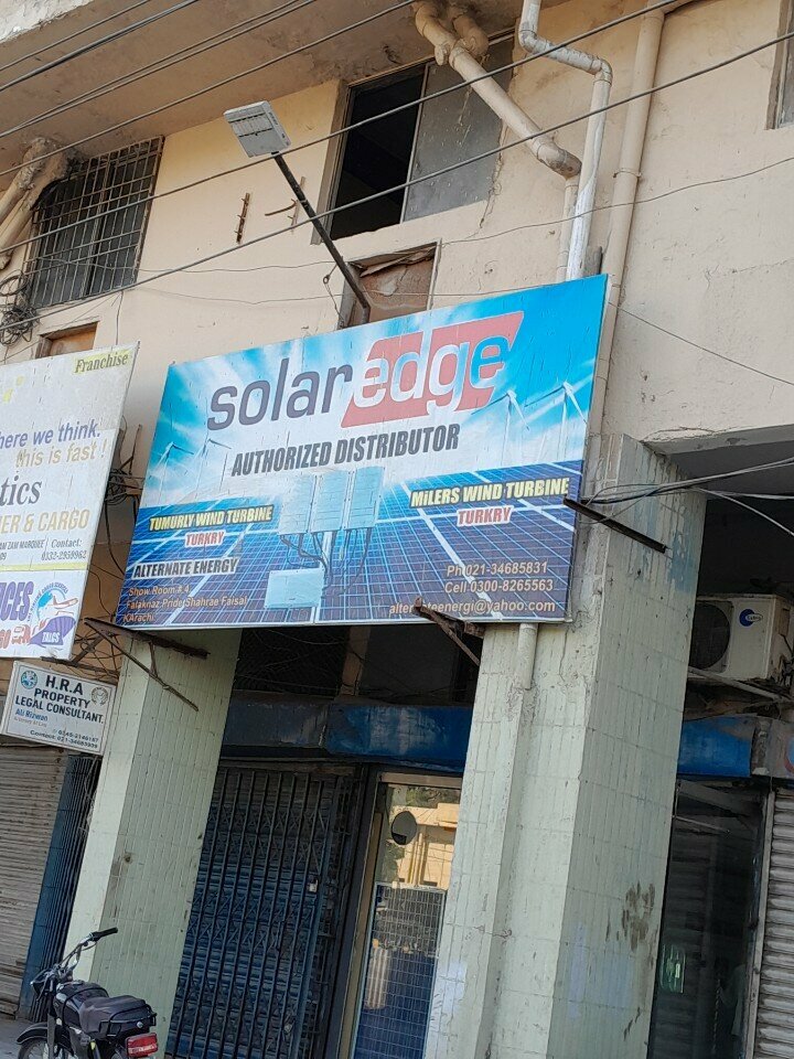 Enerji kurumları Solar edge, Karaçi, foto