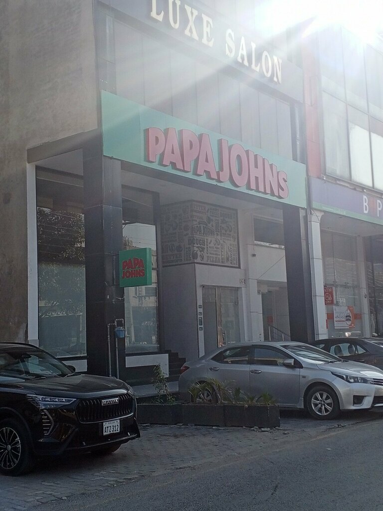 Fast food Papa Johns, Lahor, foto